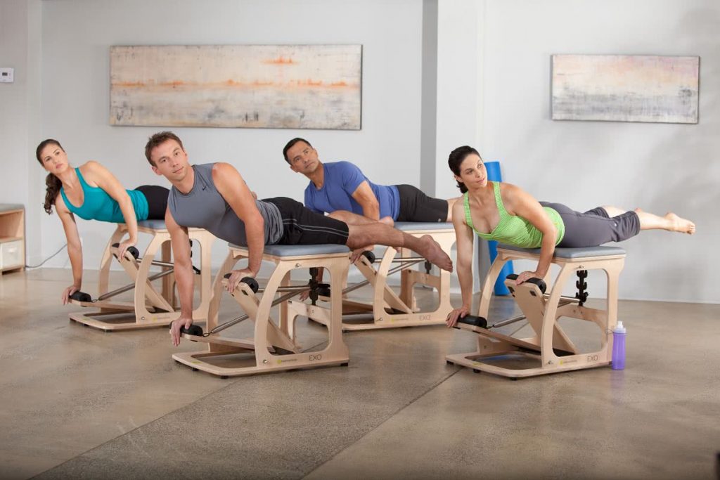 EXO Chair – Balanced Body Poland - pilates equipment