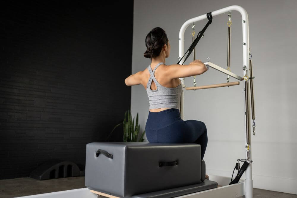 Standard Sitting Box – Balanced Body Poland - pilates equipment