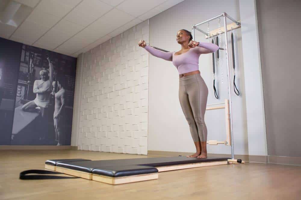 Contrology Wall Tower – Balanced Body Poland - pilates equipment