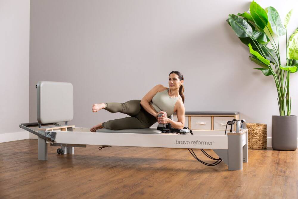 Bravo Reformer Jumpboard – Balanced Body Poland - pilates equipment