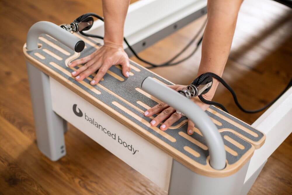Bravo Reformer Platform Extender – Balanced Body Poland - pilates equipment